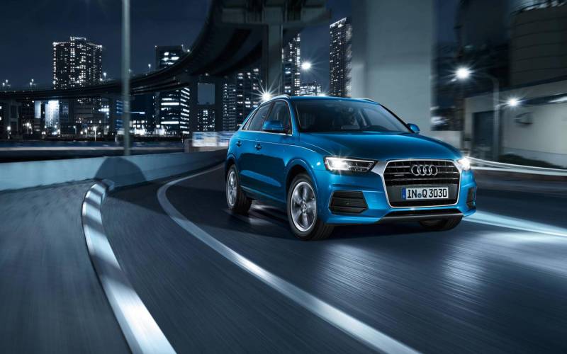 Audi Q3 SUV 2017 | SUV Drive